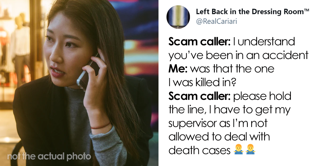 20 Times People Dealt With Annoying Phone Scammers In Hilarious Ways ...