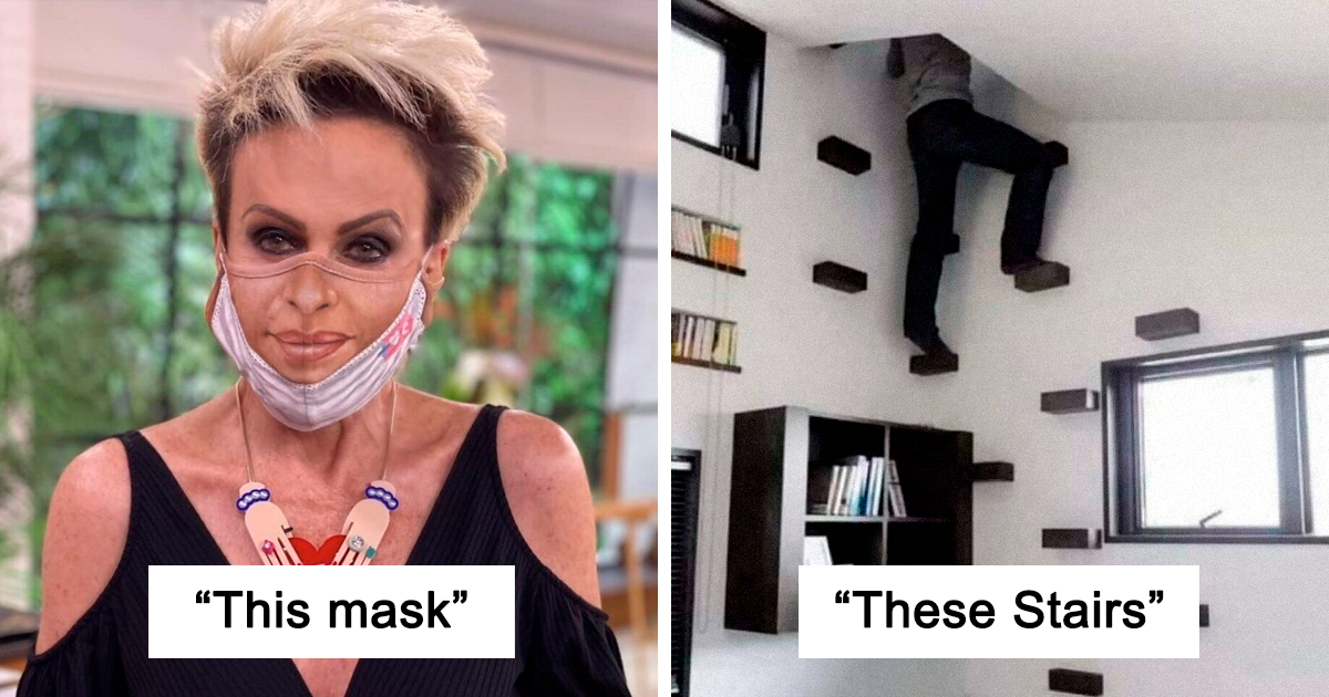 30 Flawless Executions Of People's Terrible Ideas Shared To This Online ...