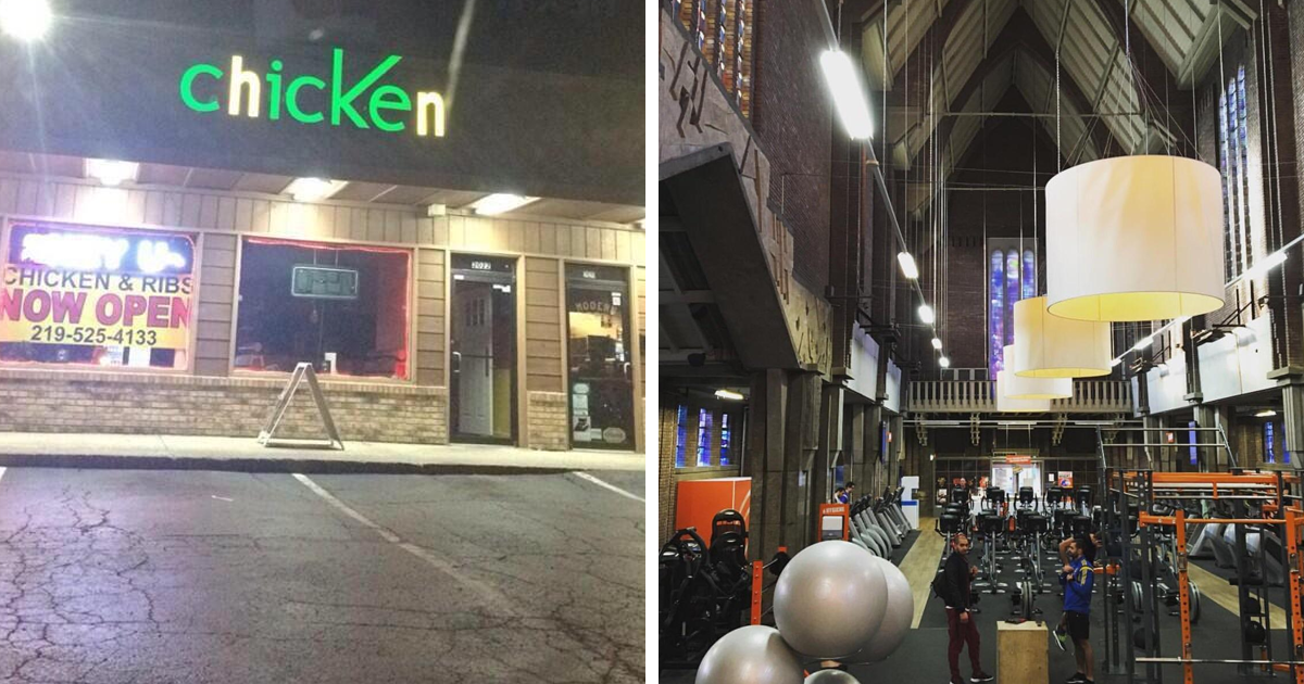30 Of The Funniest Attempts At Hiding The Original Purpose Of Buildings ...