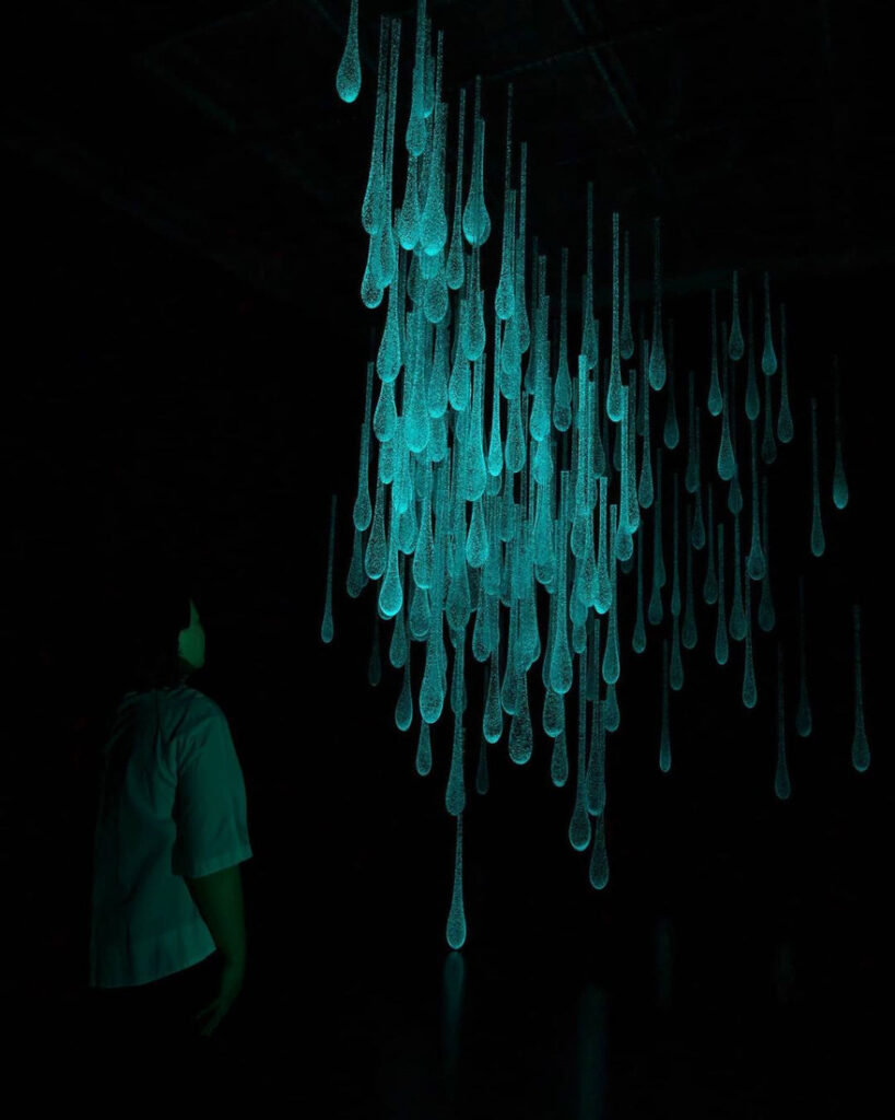 Stunning Illuminating Glass Sculptures By Japanese Artist Rui Sasaki ...