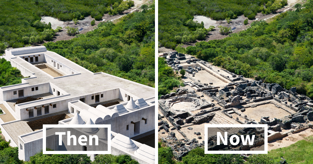 7 Majestic Palaces Digitally Recreated To Look The Way They Did In ...