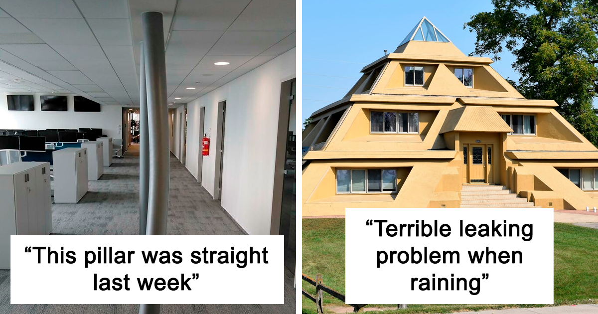 30 Times People Spotted Terrible Architecture, And Just Had To Share It ...