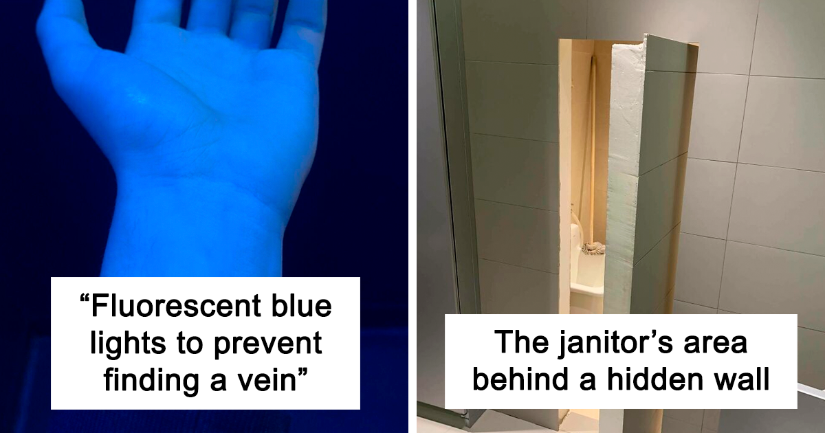 30 Innovative Restroom Solutions That Should Be Implemented More Often ...