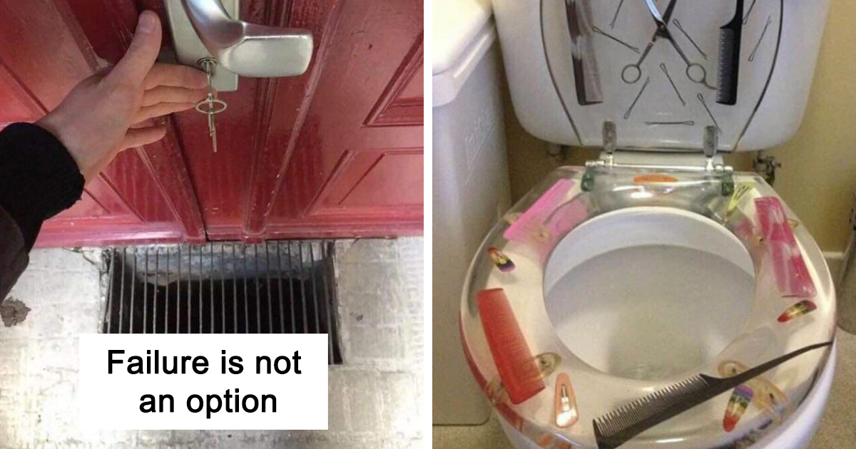 30 Terrible Examples Of Architecture Shared By The "Cursed Architecture ...