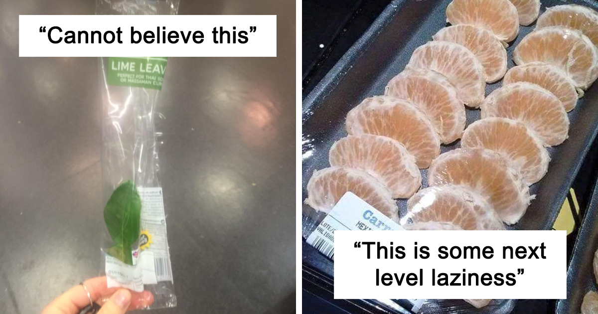 20 Times People Came Across The Most Ridiculous Food Packaging | DeMilked