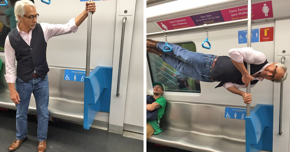 30 Badass Elderly People That Left Everyone Surprised | DeMilked