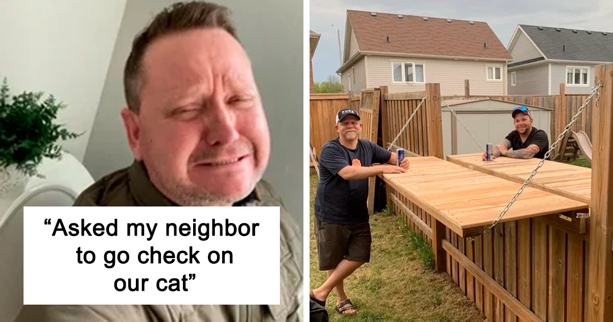 30 People Who Were Blessed With The Most Wholesome And Caring Neighbors ...