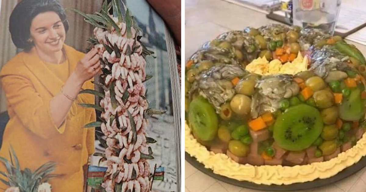 20 Weird Vintage Recipes That Probably Taste As Bad As They Look (New ...
