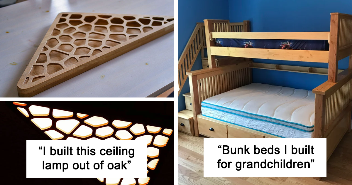 This Online Community Is Dedicated To The Most Impressive Woodworking ...