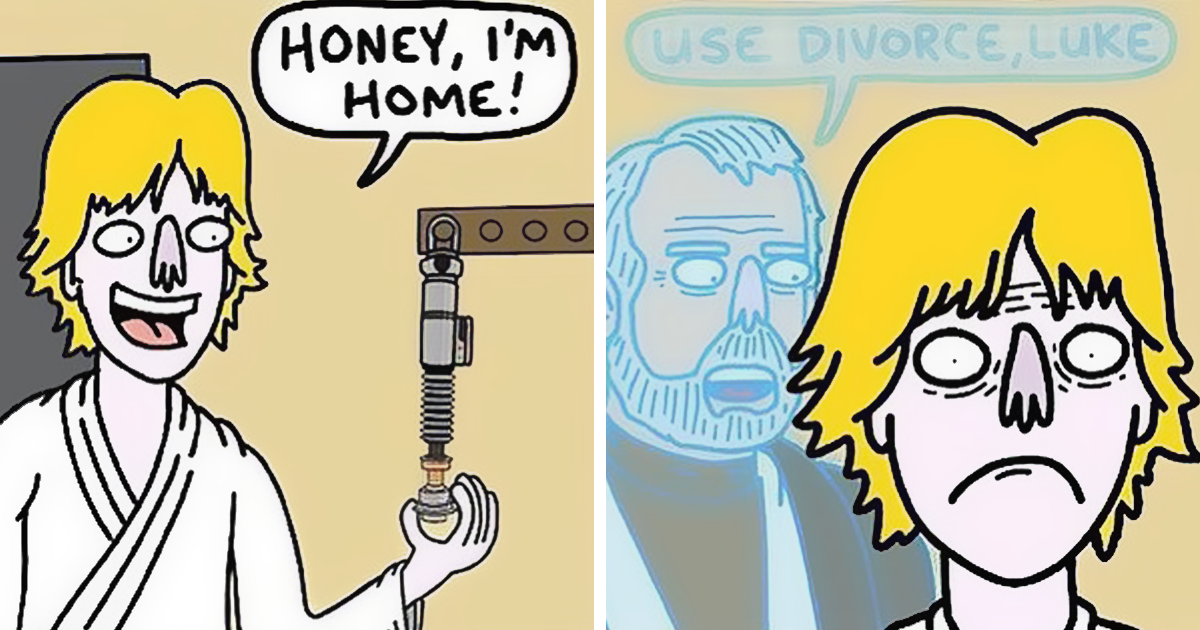 20 Twisted Comics For Dark Humor Lovers By "Deliberately Buried Comics ...