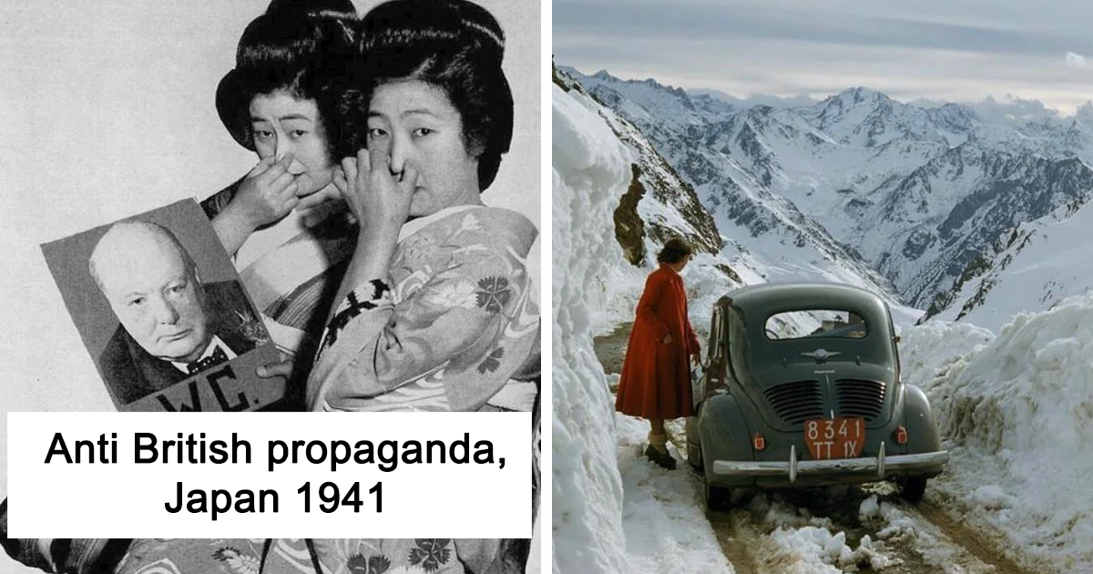 30 Rarely-Seen Historical Photos You Probably Won't See In History ...