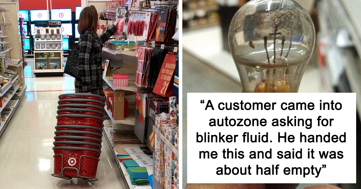 30 Of The Dumbest Customer Encounters Shared By Employees | DeMilked