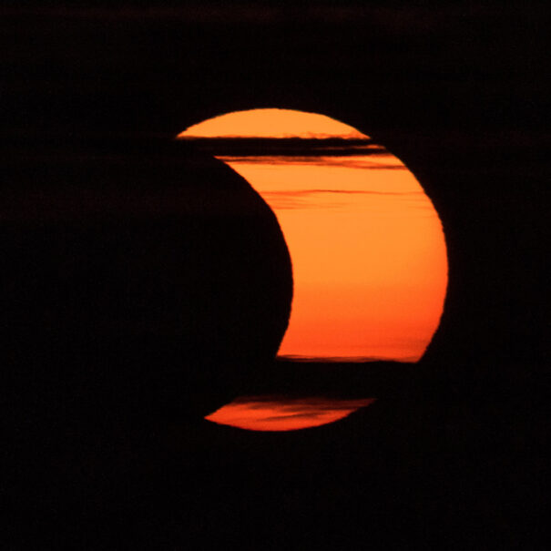 7 Breathtaking Photos Capturing The Recent Solar Eclipse Shared By NASA ...