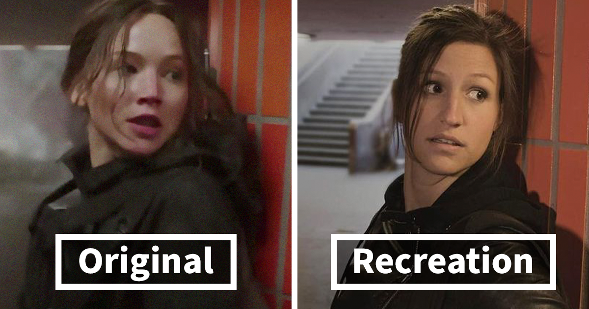 This Duo Is Recreating Scenes From Movies In The Same Places They've ...