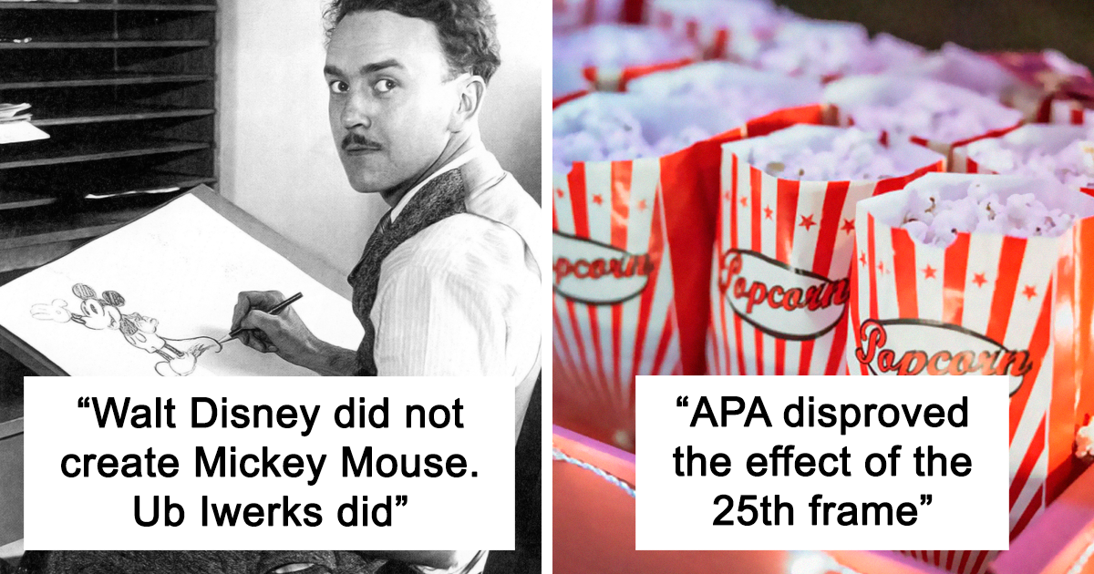 30 Fake 'Facts' People Still Believe Despite Them Being Disproved ...