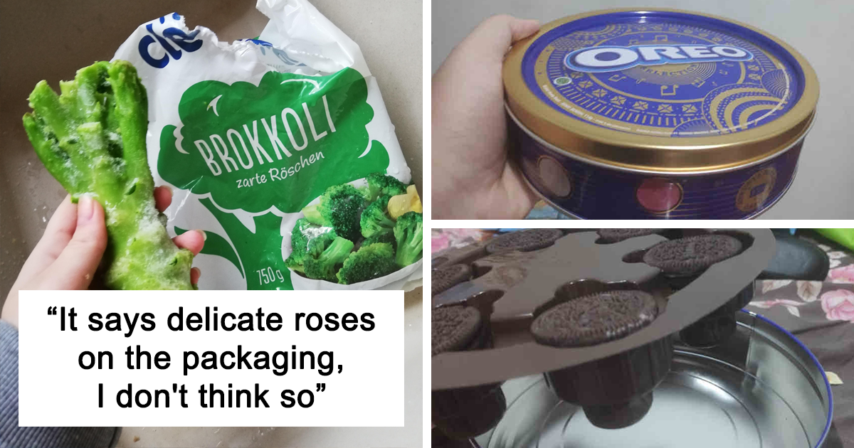 30 Times People Were Betrayed By The Food Packaging And Just Had To ...