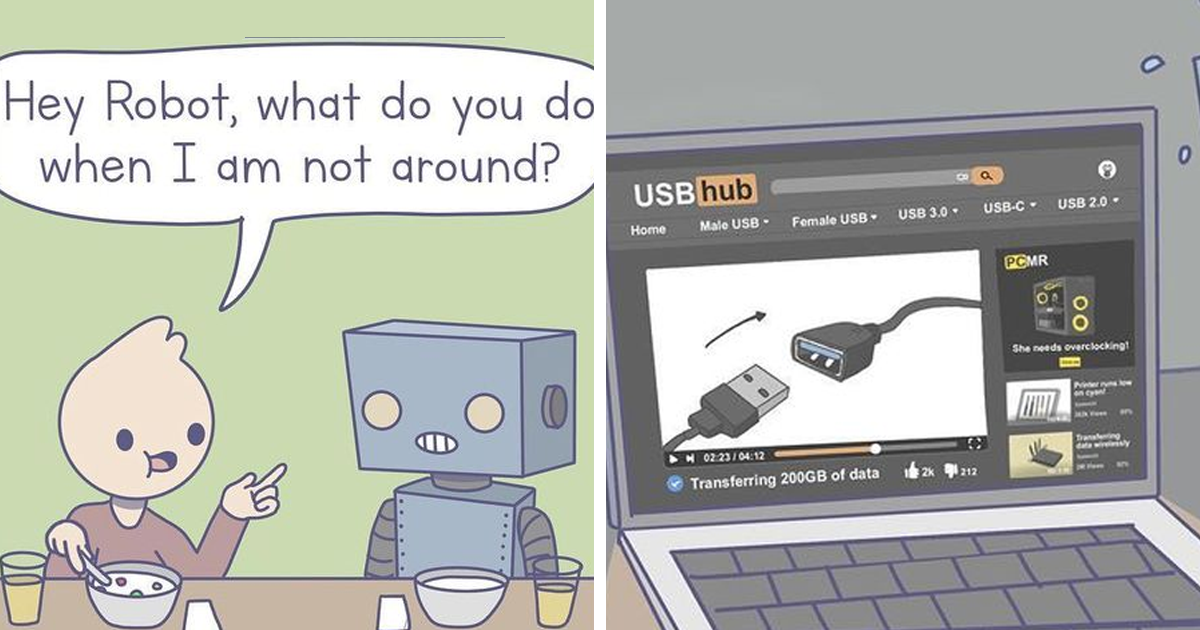 20 Relatable Comics By System32 Comics For Everyone Who Uses Computers ...