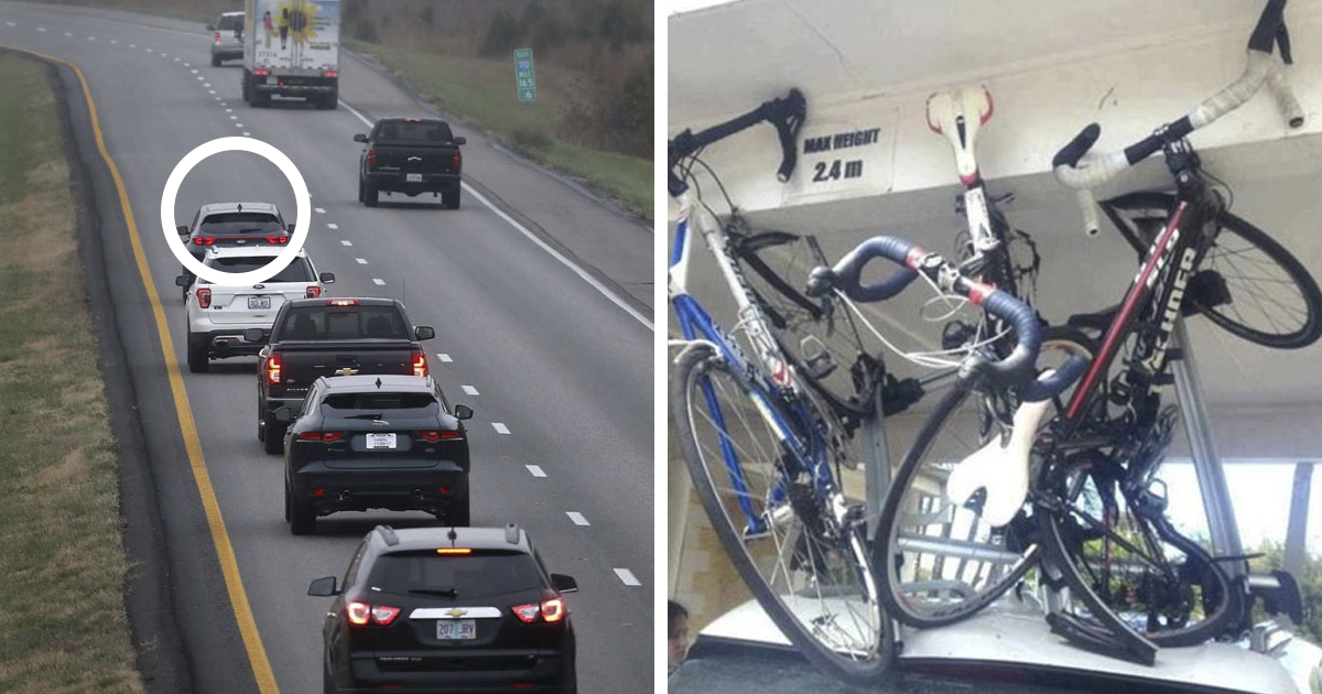 30 Times People Spotted The Worst Drivers And Just Had To Share Pics In ...
