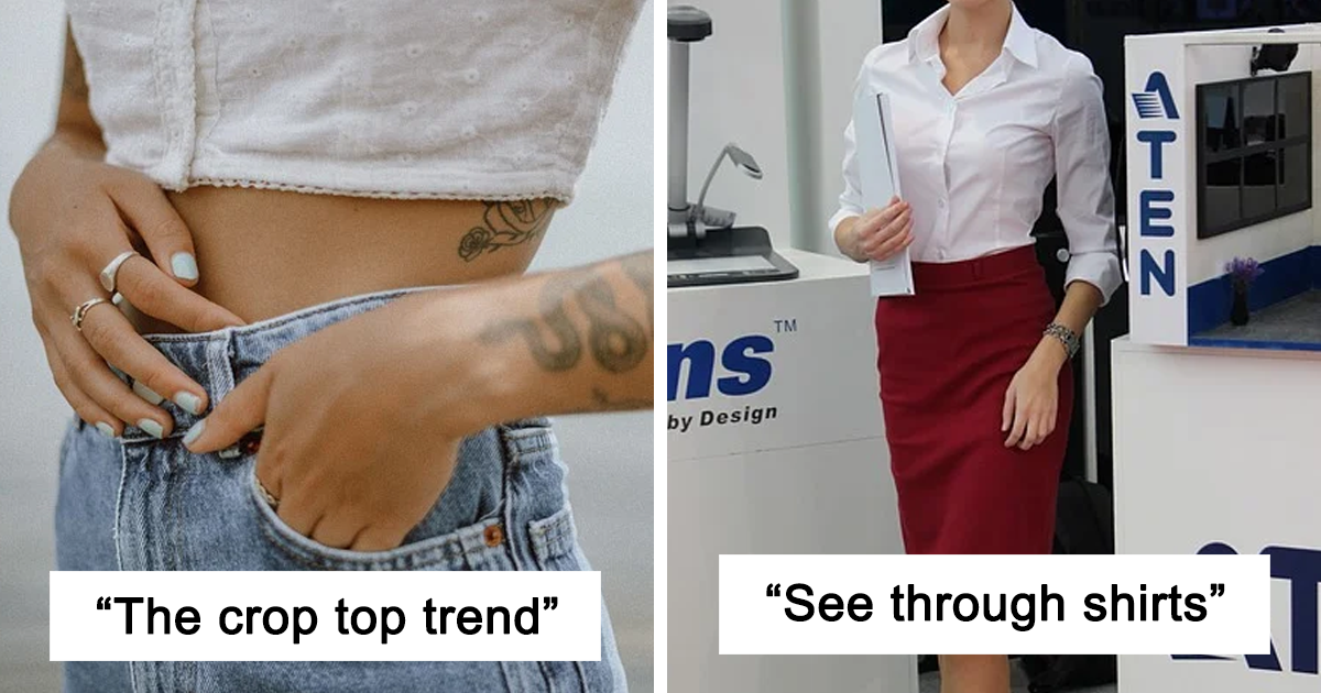 15 Of The Most Annoying Things About Women's Clothing Shared By Women ...
