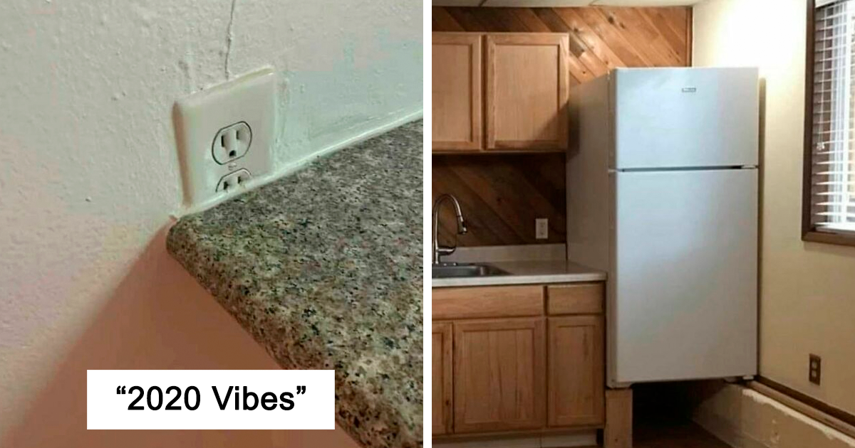 30 Of The Worst Interior Design Ideas Collected By ‘Please Hate These ...