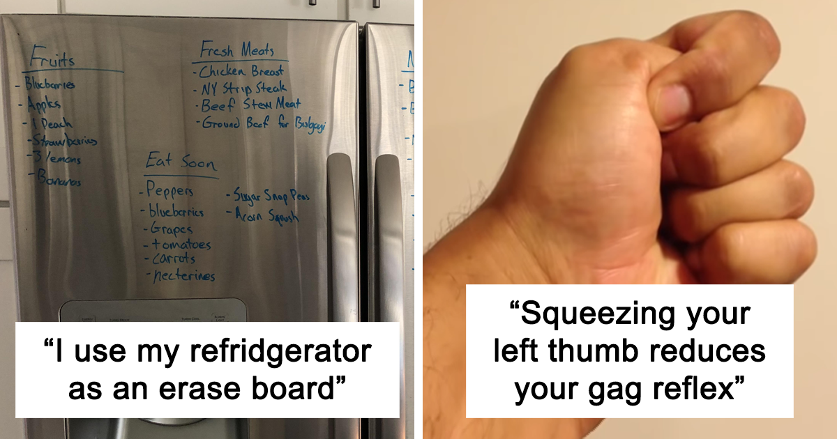 People Share 20 Of The Most Useful Life Hacks They Know | DeMilked