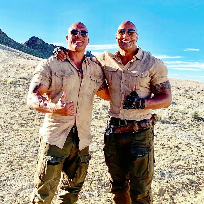 30 Actors And Their Stunt Doubles That Could Almost Pass Off As Twins 30 Actors And Their Stunt Doubles That Could Almost Pass Off As Twins