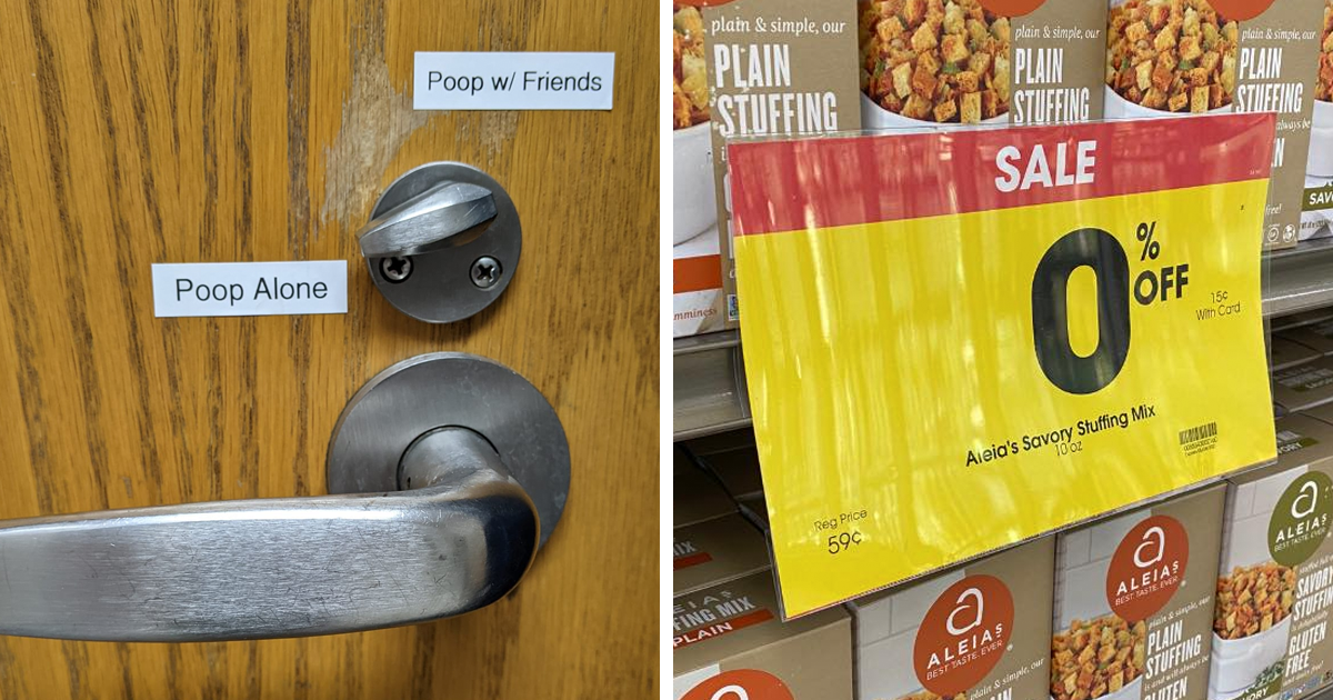 30 Times People Were Confused By Questionable Signs And Just Had To ...