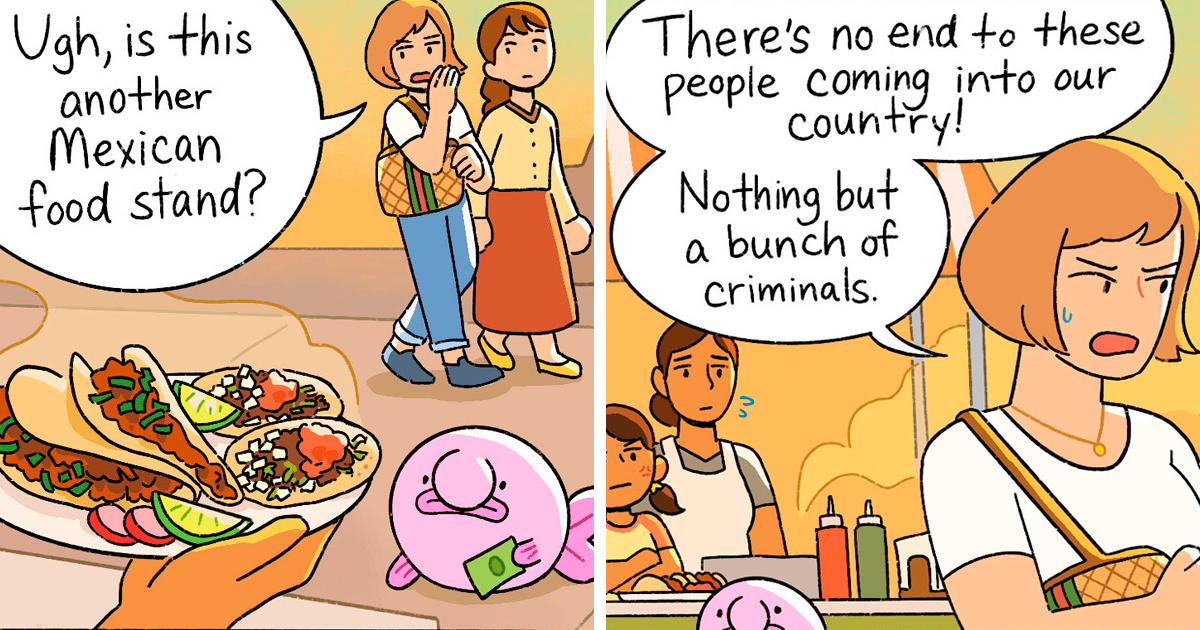20 "Blobby And Friends" Comics Exposing The Social Issues That Some ...