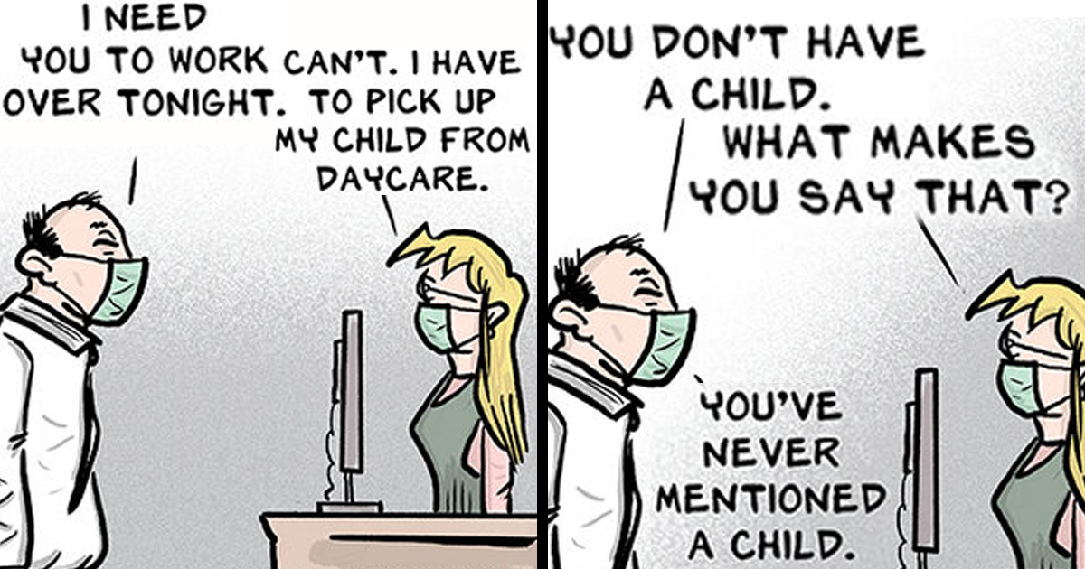 This Artist Perfectly Captured What It's Like Working In Retail In 20 ...