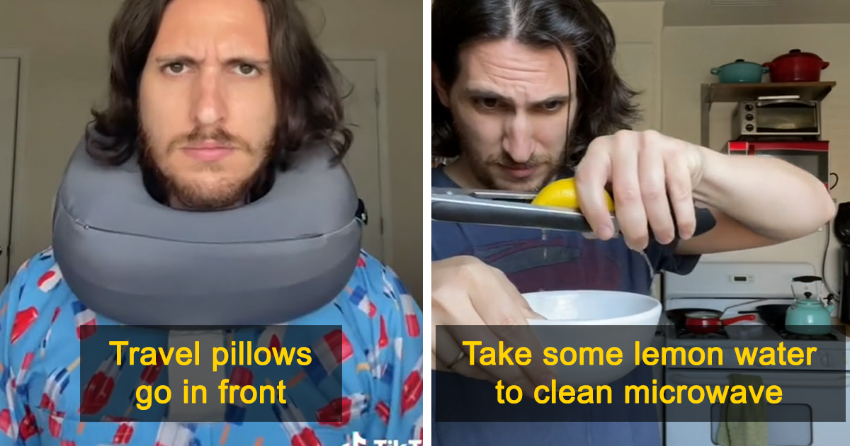 20 Things This TikTok User Didn't Know Until He Was In His 30s | DeMilked