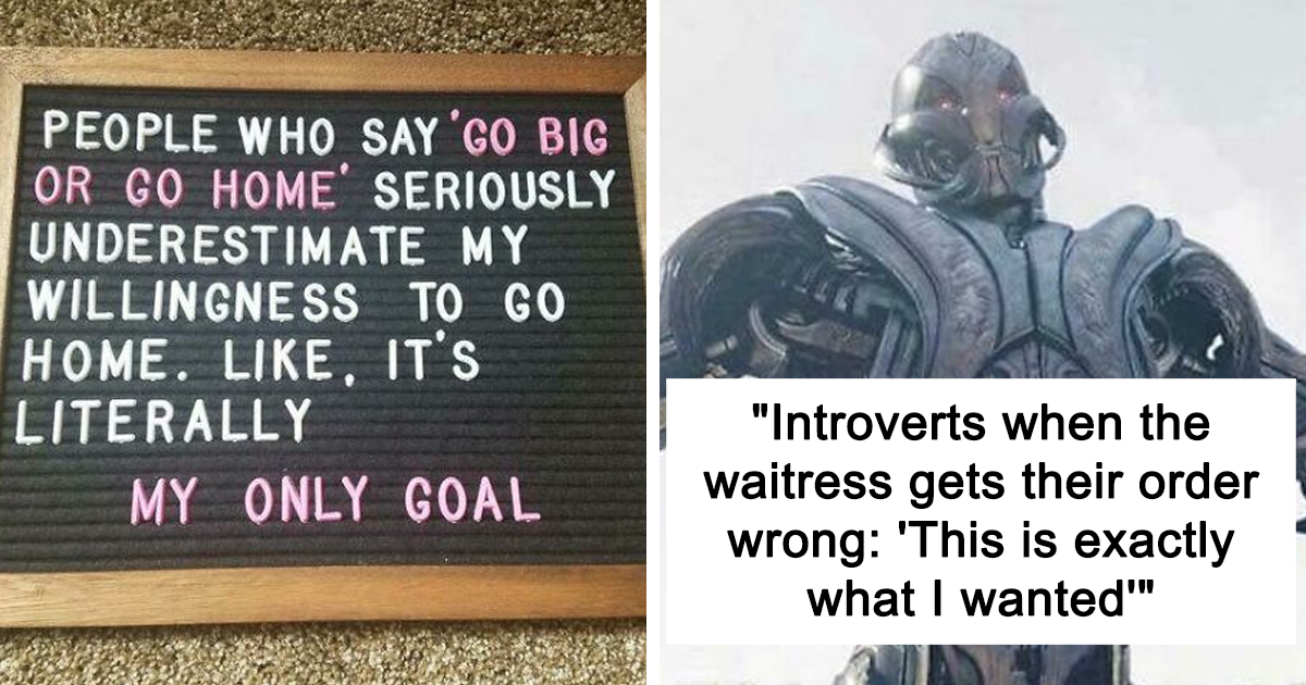 30 Of The Funniest Memes Shared In The "Social Anxiety" Online Group ...