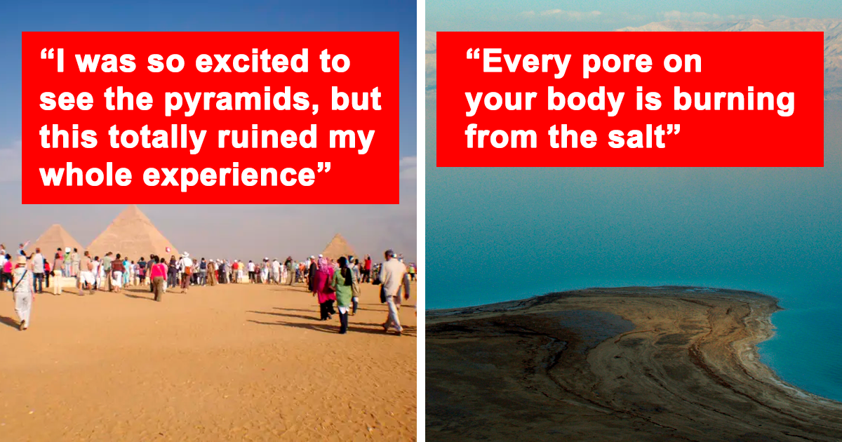 20 Tourist Traps That Should Best Be Avoided, Shared By People Who ...