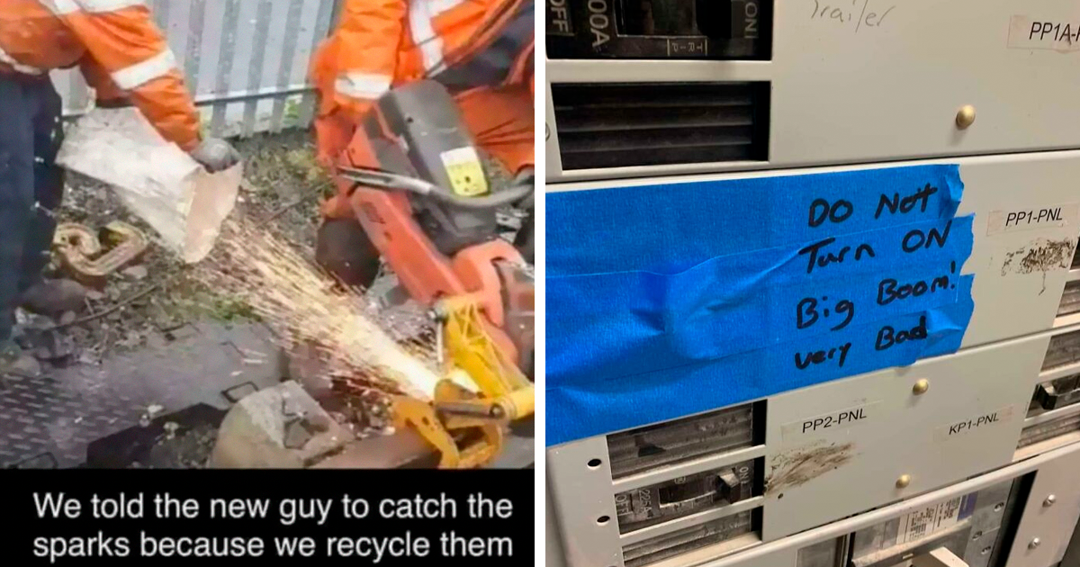 30 Of The Dumbest Safety Violations That People Spotted On The Job (New ...