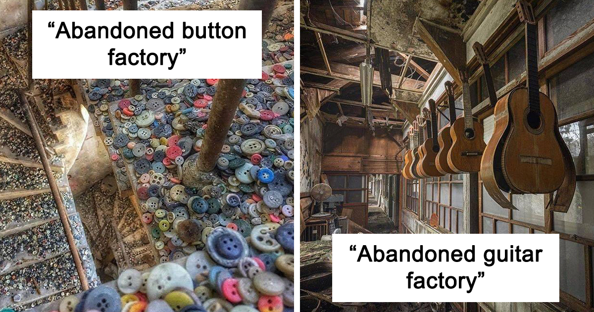 30 Abandoned Places That Will Take Your Breath Away, Shared In This ...