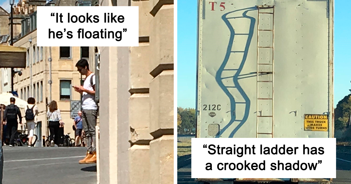 30 Times People Spotted Weird Or Confusing Shadows And Just Had To Snap ...