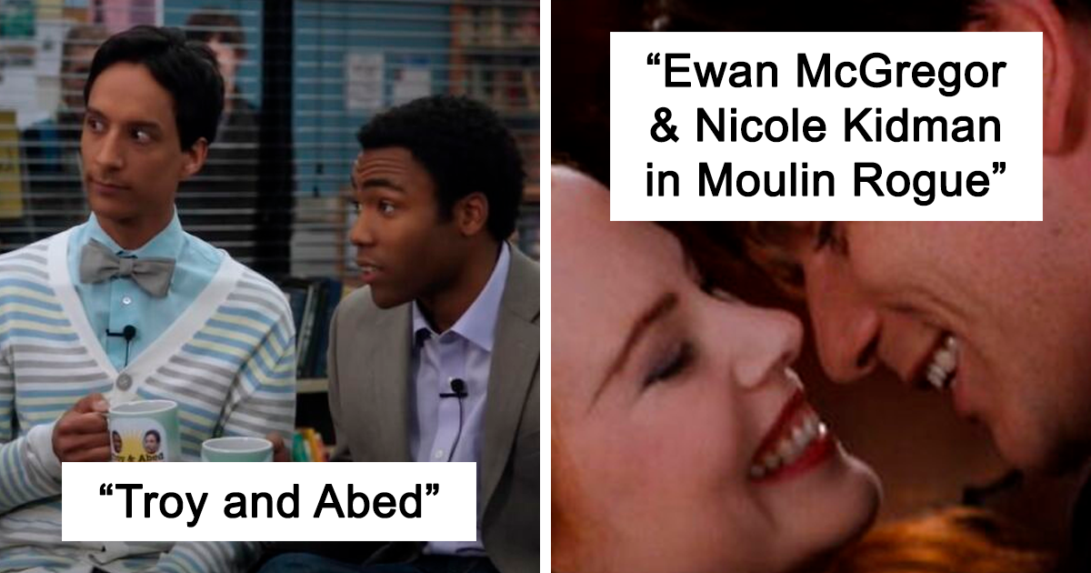 20 Relationships On TV And In Movies That Had So Much Chemistry ...