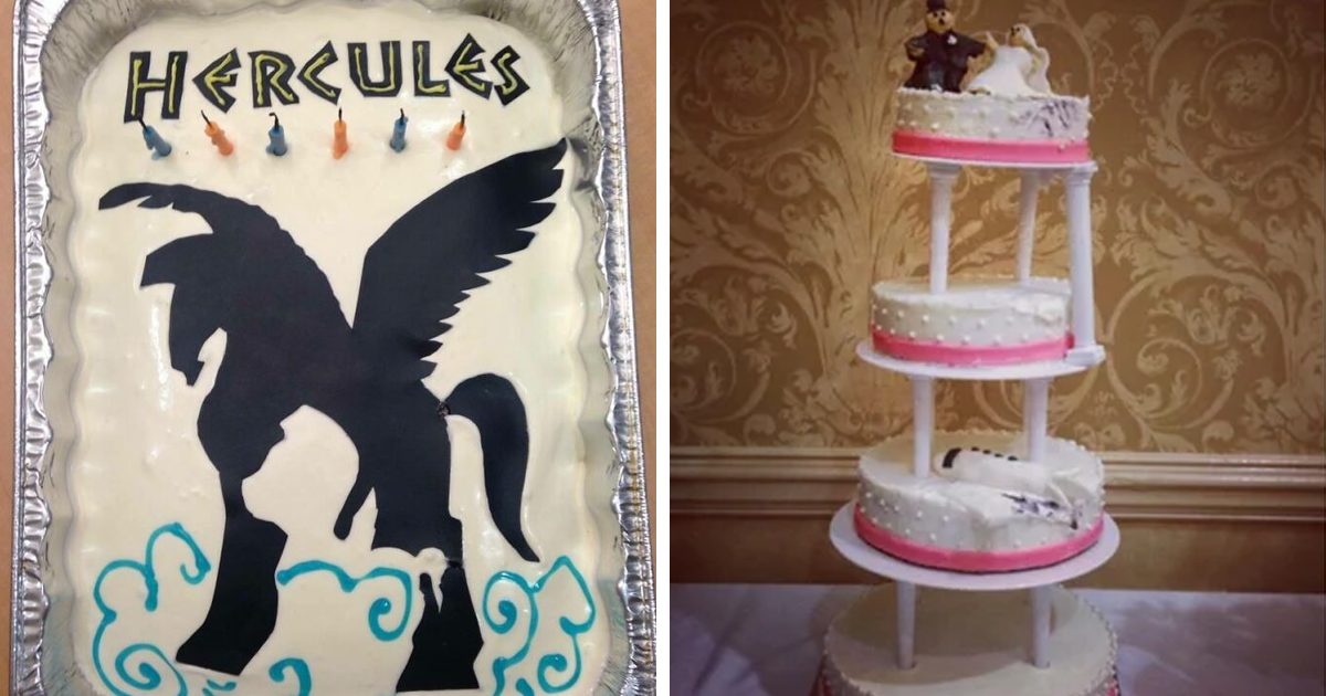30 Cake Decoration Disasters That Might Make You Laugh (New Pics ...