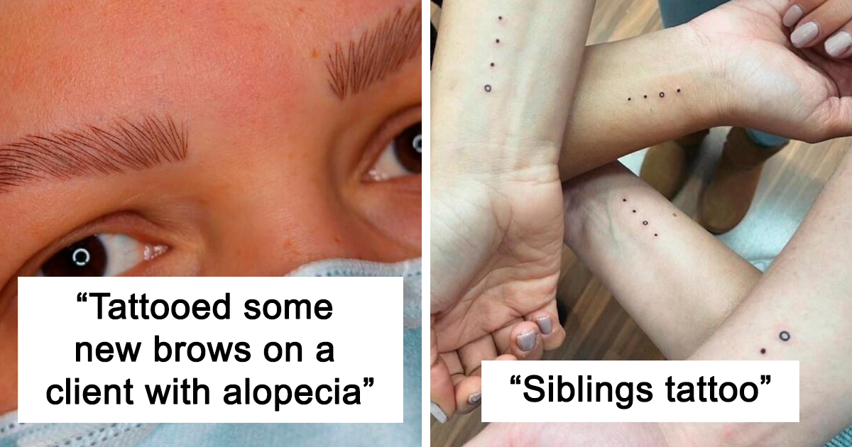 30 Cool And Creative First Tattoos Shared By People Online | DeMilked