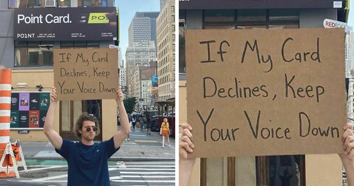 20 Funny Protest Signs About Annoying Everyday Things By 'Dude With ...