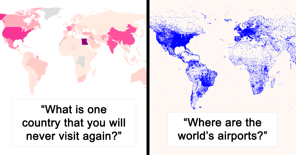 20 Colorful And Interesting Data Visualizations As Shared On The Online ...