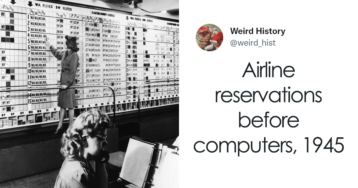 30 Weird And Interesting Things That Happened In the Past As Shared On ...