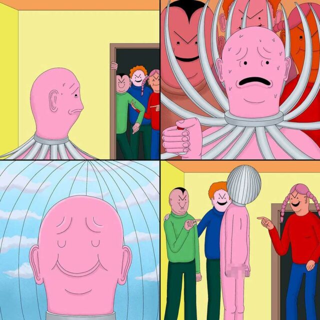 20 Surreal Comics With Elements Of Dark Humor, Illustrated By Alex ...