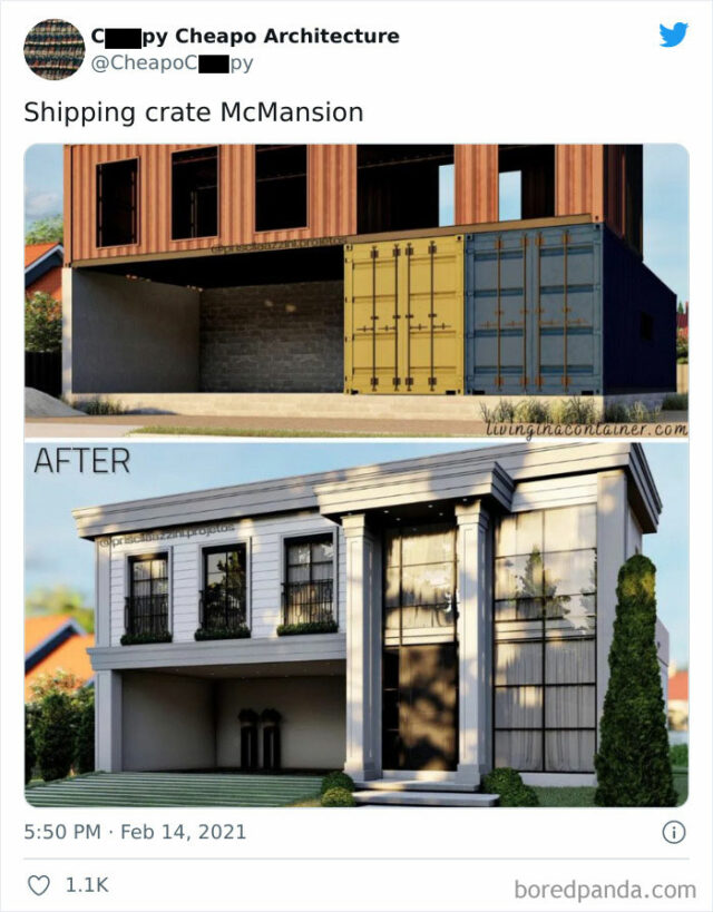 30 Examples Of Weird And Bad Architecture, As Shared On This Twitter ...