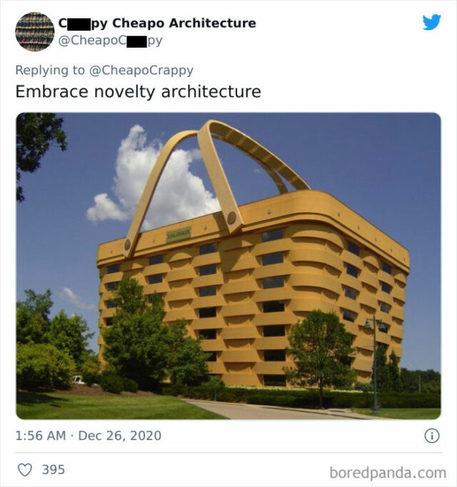 30 Examples Of Weird And Bad Architecture, As Shared On This Twitter ...