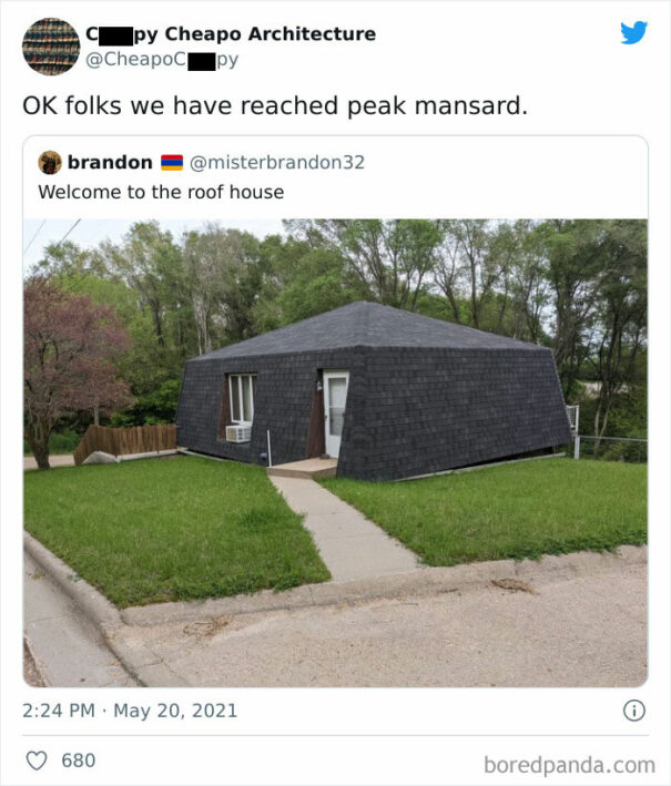 30 Examples Of Weird And Bad Architecture, As Shared On This Twitter ...