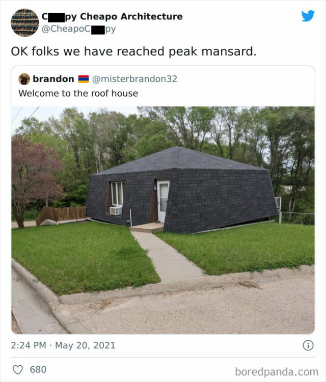 30 Examples Of Weird And Bad Architecture, As Shared On This Twitter ...