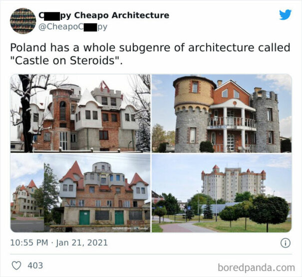 30 Examples Of Weird And Bad Architecture, As Shared On This Twitter ...