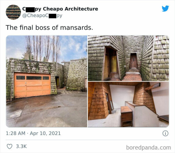 30 Examples Of Weird And Bad Architecture, As Shared On This Twitter ...