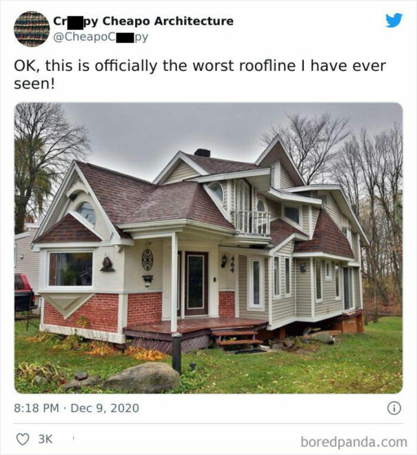 30 Examples Of Weird And Bad Architecture, As Shared On This Twitter ...