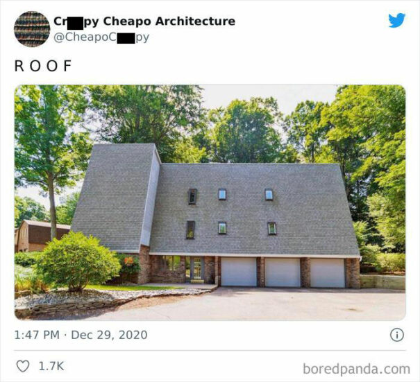 30 Examples Of Weird And Bad Architecture, As Shared On This Twitter ...